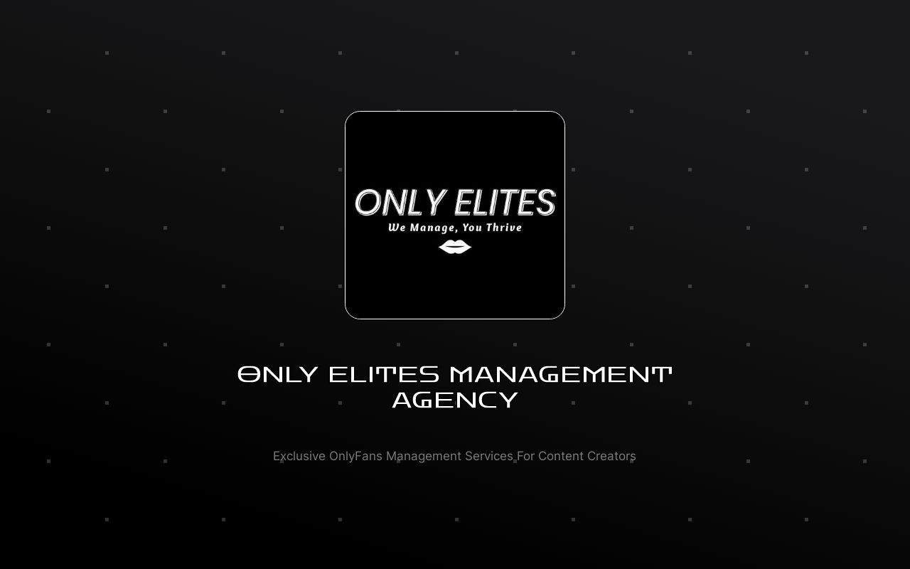 Only Elites